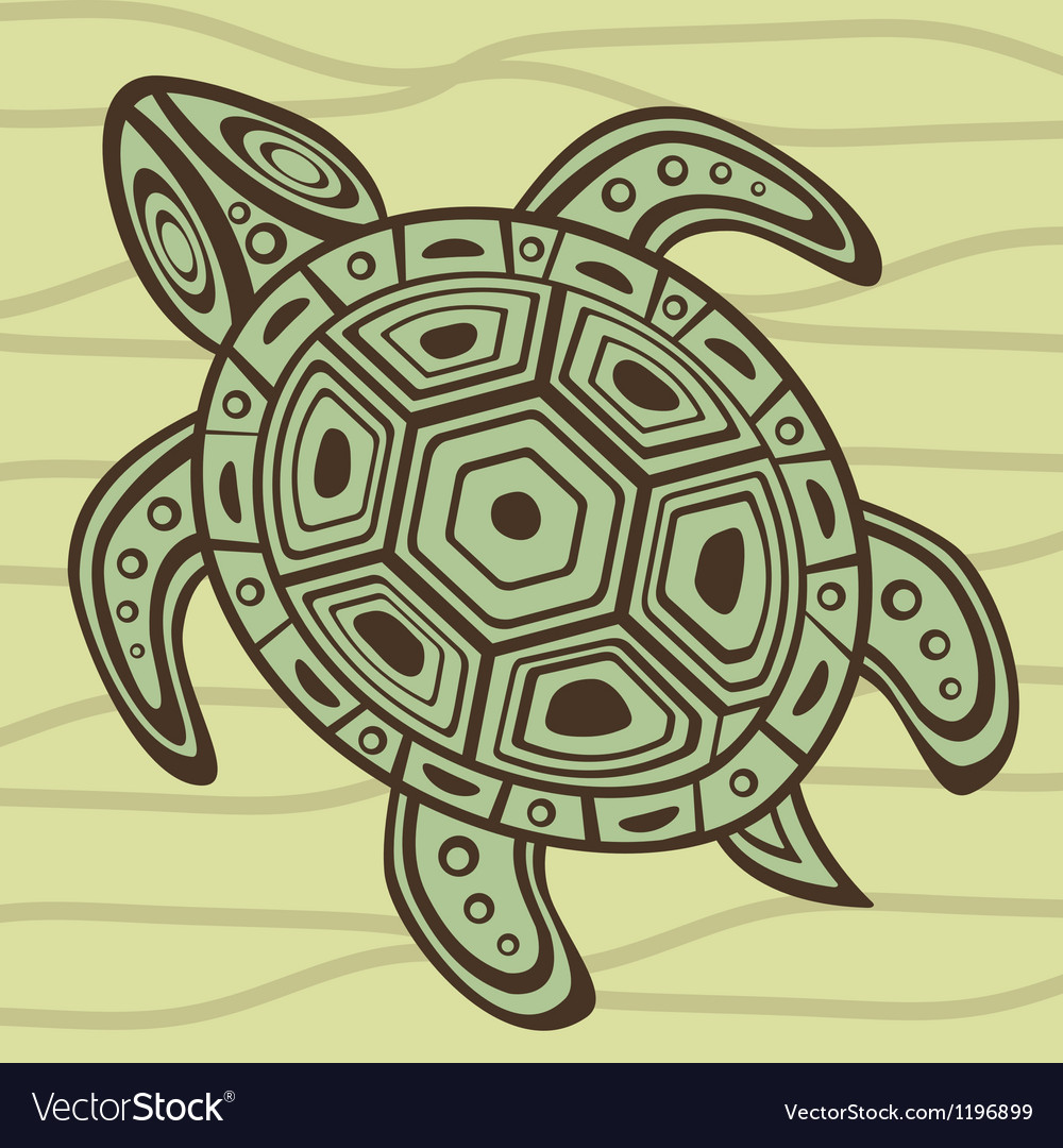 Turtle Royalty Free Vector Image - VectorStock