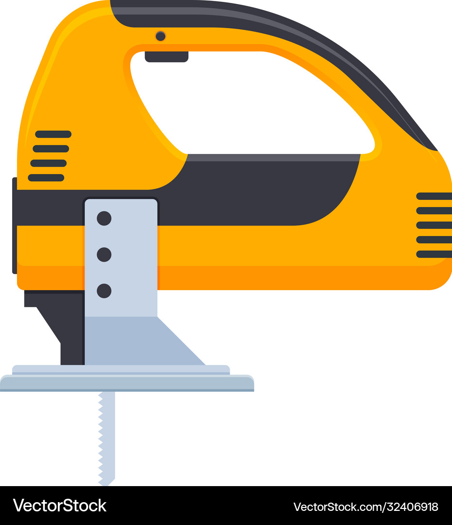 Working tool for repair and construction work Vector Image