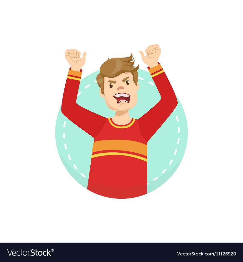 Frustrated Body Language Closeup Portrait Angry Mad Young Unhappy Man,