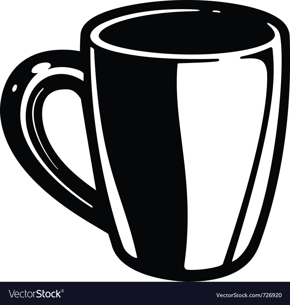 Mug Royalty Free Vector Image - VectorStock