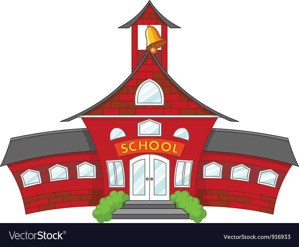 School Royalty Free Vector Image - VectorStock