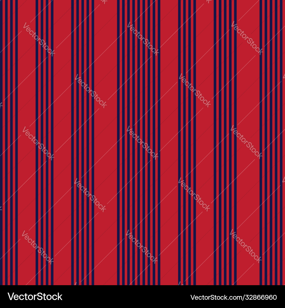 Red and blue stripe seamless pattern background Vector Image