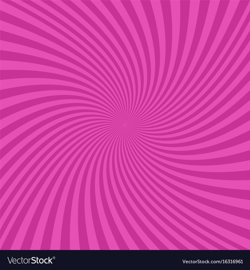 Pink Abstract Spiral Design Background Royalty Free Vector