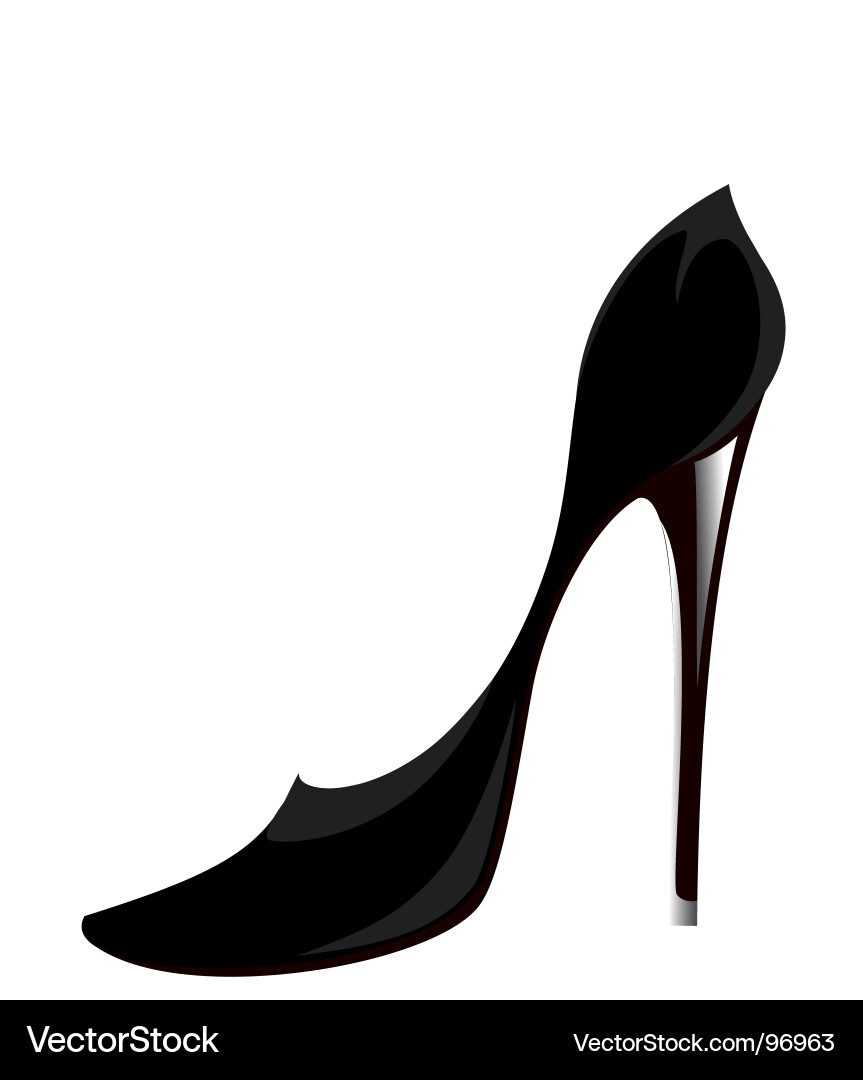 Stiletto Royalty Free Vector Image - VectorStock