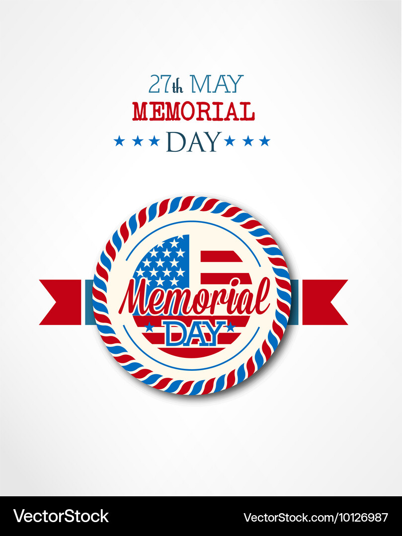 Memorial Day Free Vector Graphics | Everypixel