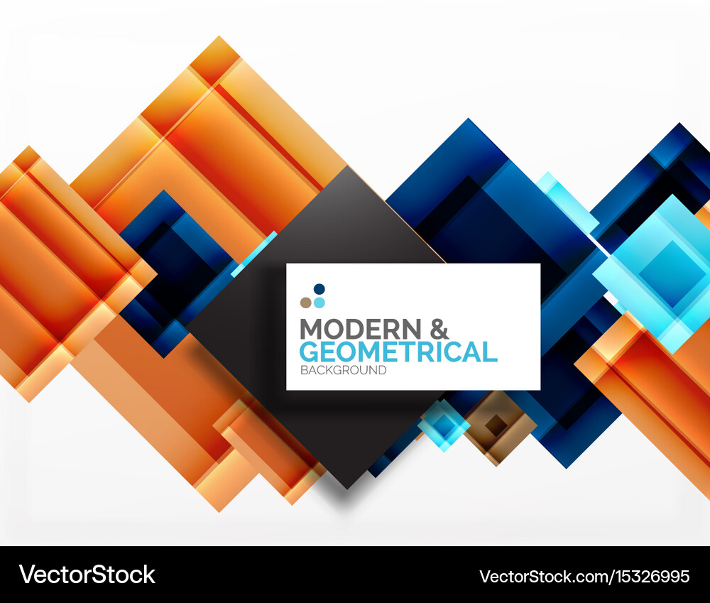 Corporate business abstract background template Vector Image