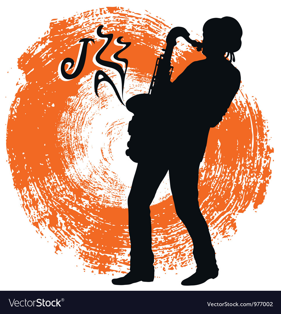 Jazz Royalty Free Vector Image - VectorStock