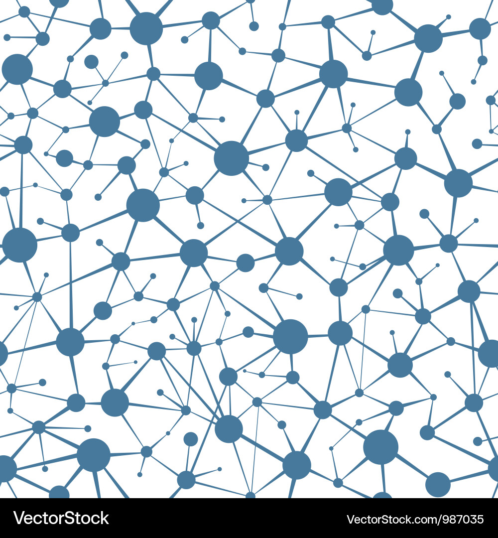 Seamless communication background Royalty Free Vector Image