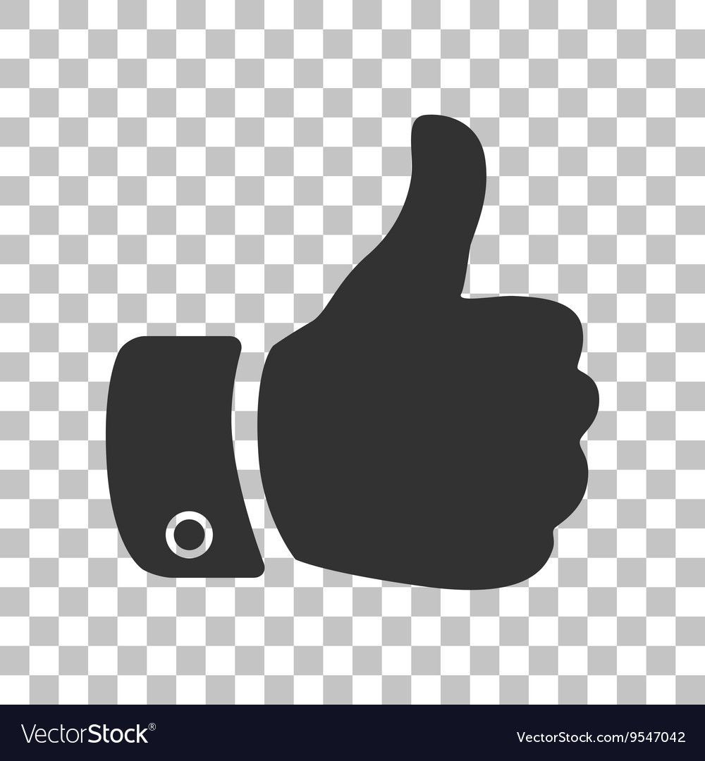 Hand sign dark gray icon Royalty Free Vector Image Hand sign dark gray icon Royalty Free Vector Image