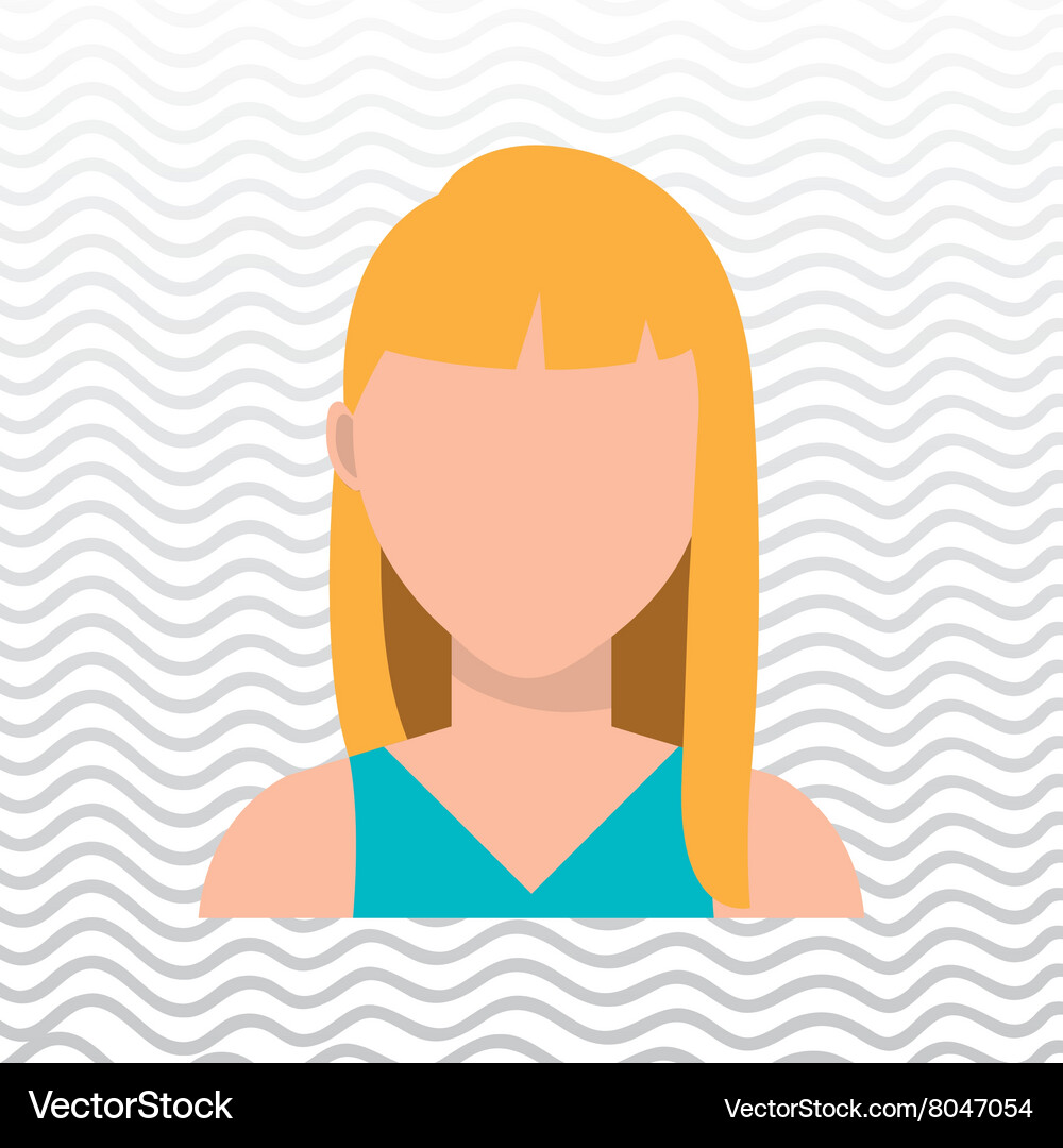 Person avatar design Royalty Free Vector Image