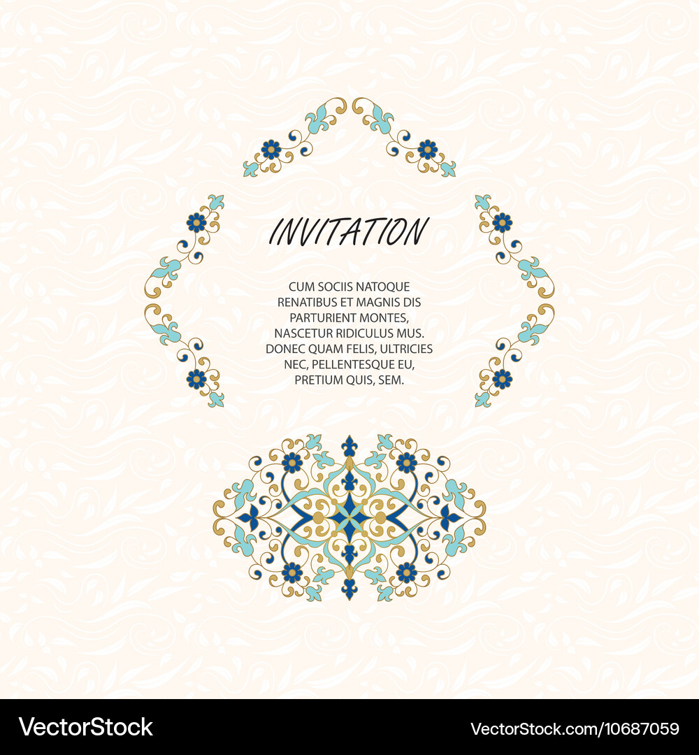 Elegant element for design template Royalty Free Vector