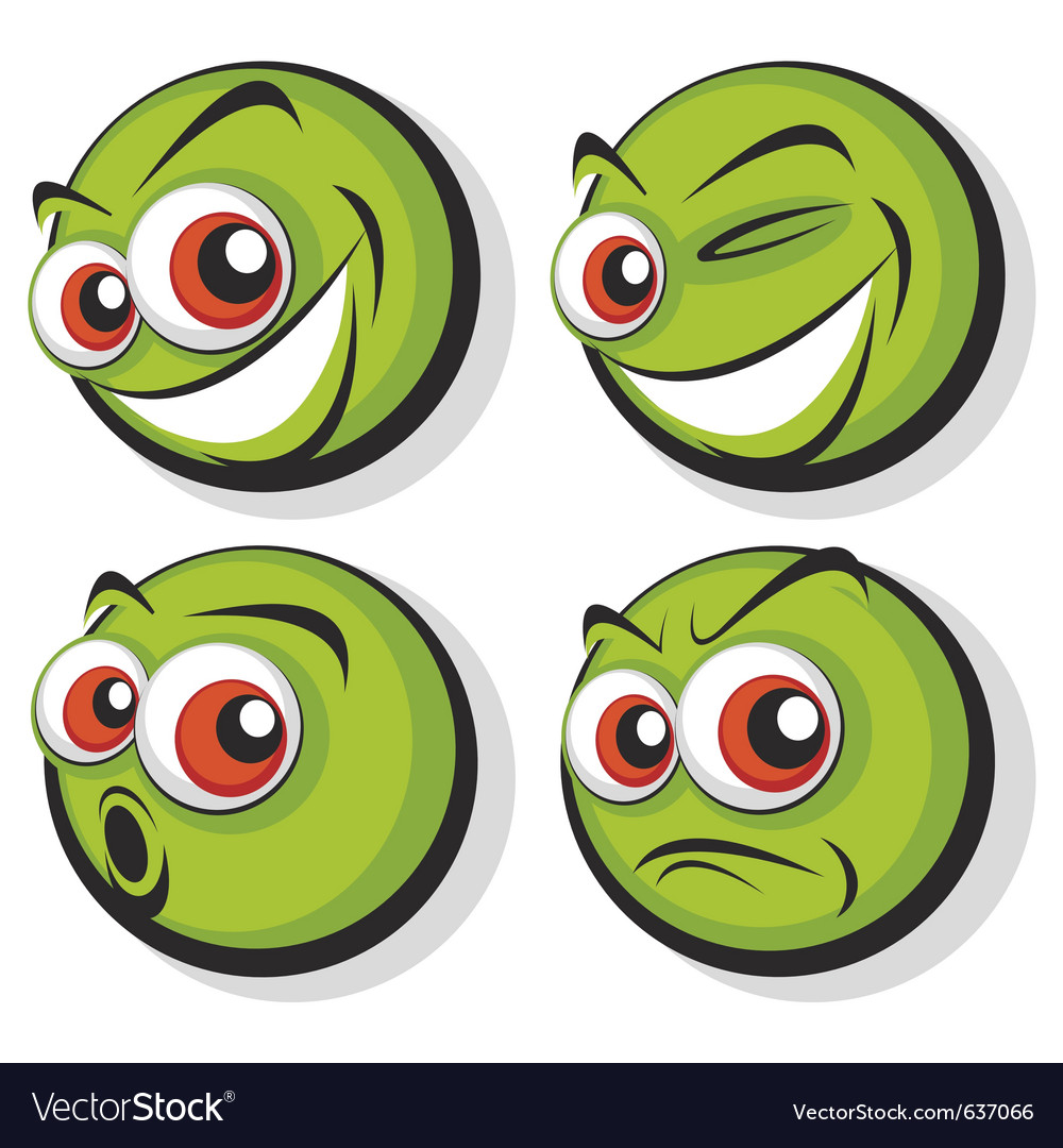 Smiley face Royalty Free Vector Image - VectorStock