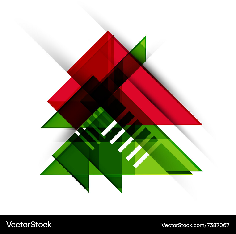 Minimal abstract background Royalty Free Vector Image