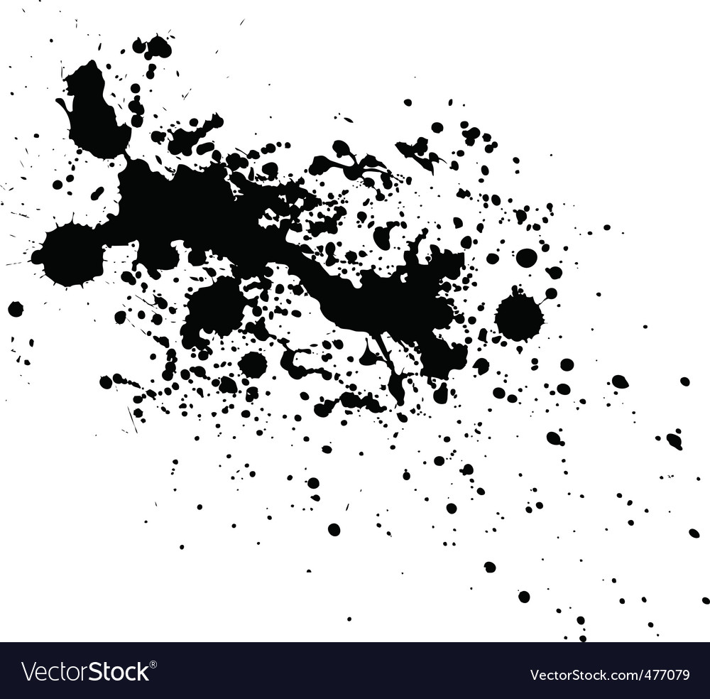 Ink Royalty Free Vector Image - VectorStock