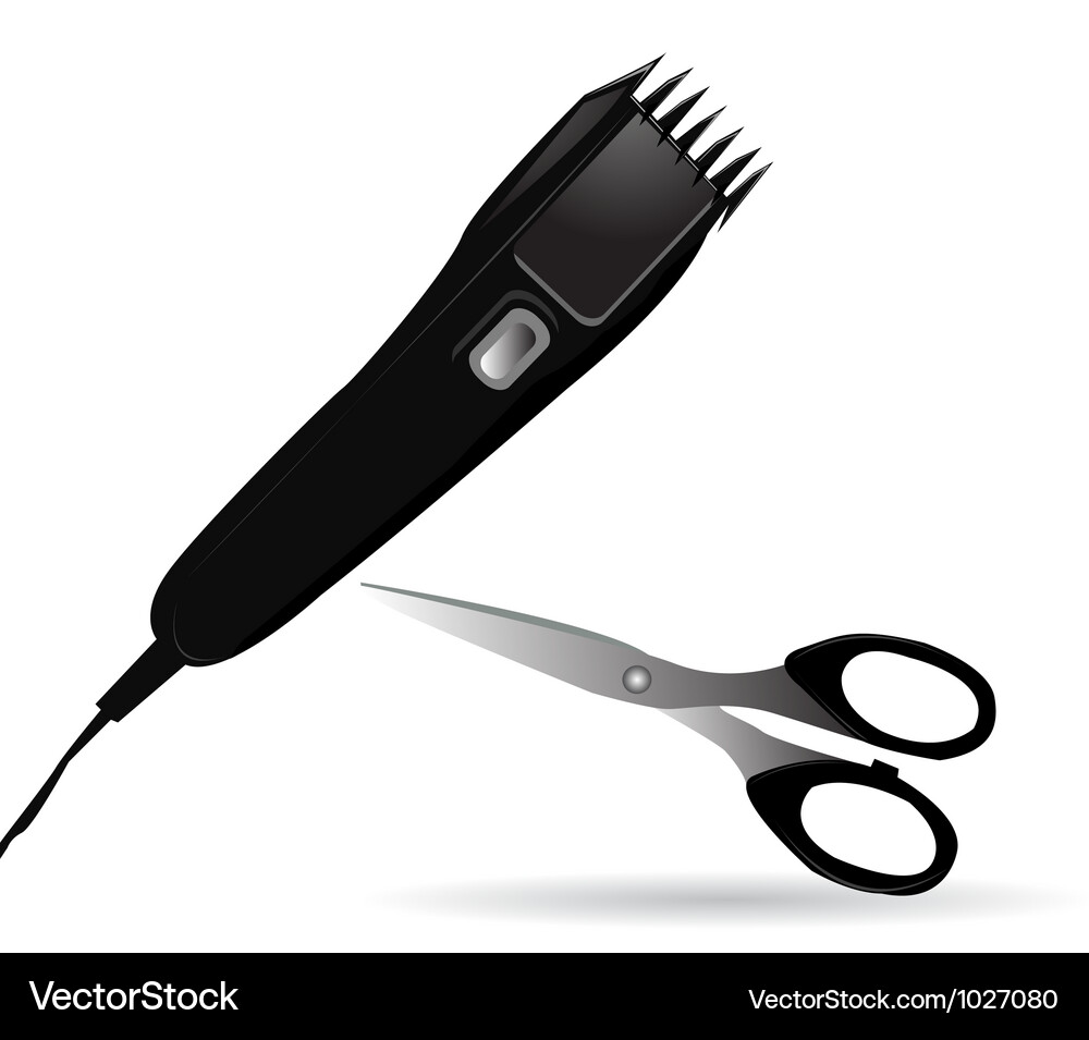 Hair trimmer Royalty Free Vector Image - VectorStock