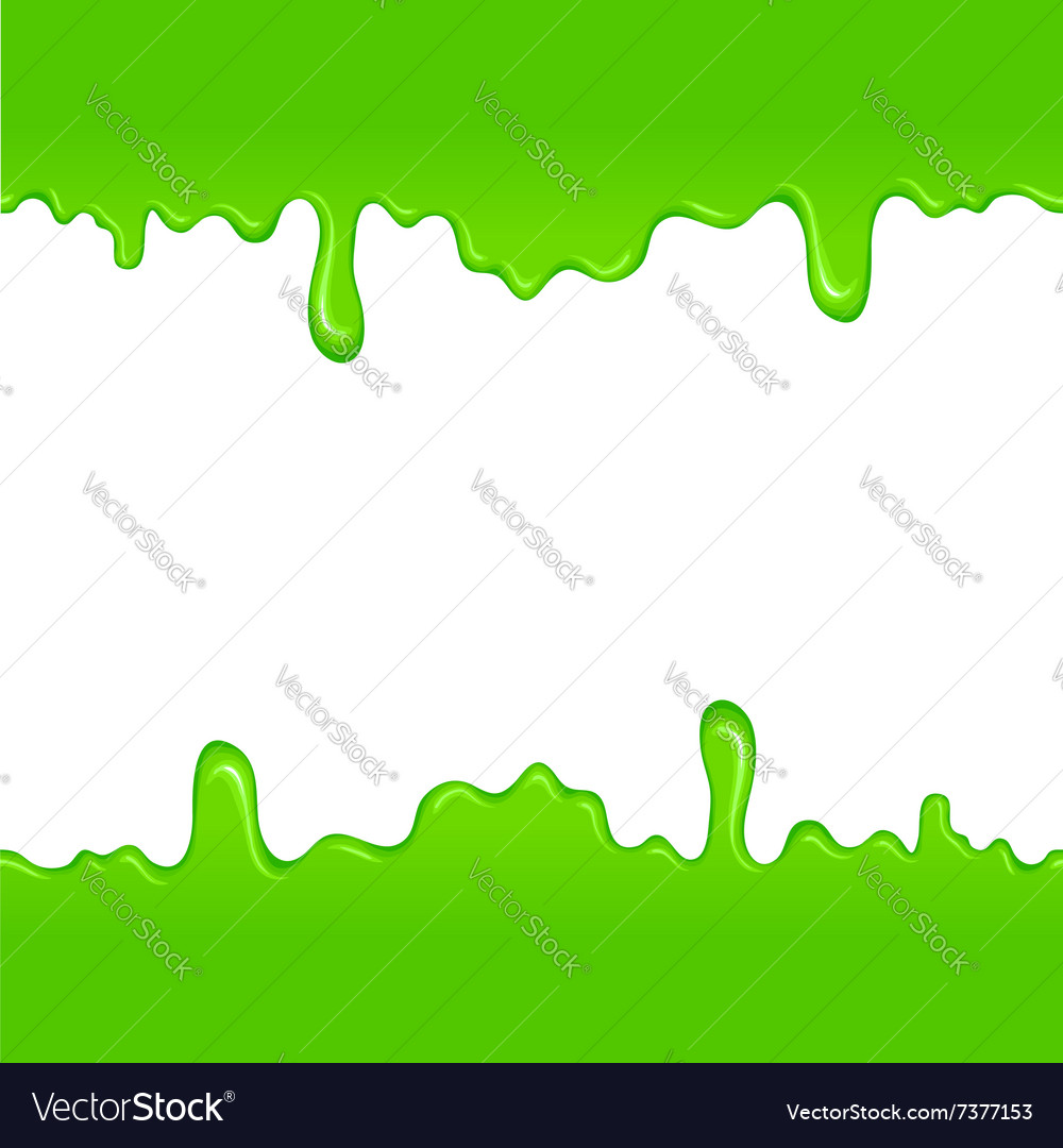 Green slime pattern Royalty Free Vector Image - VectorStock