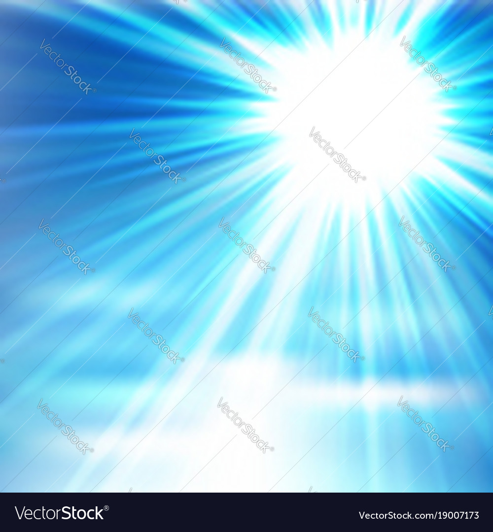 Light rays background Royalty Free Vector Image