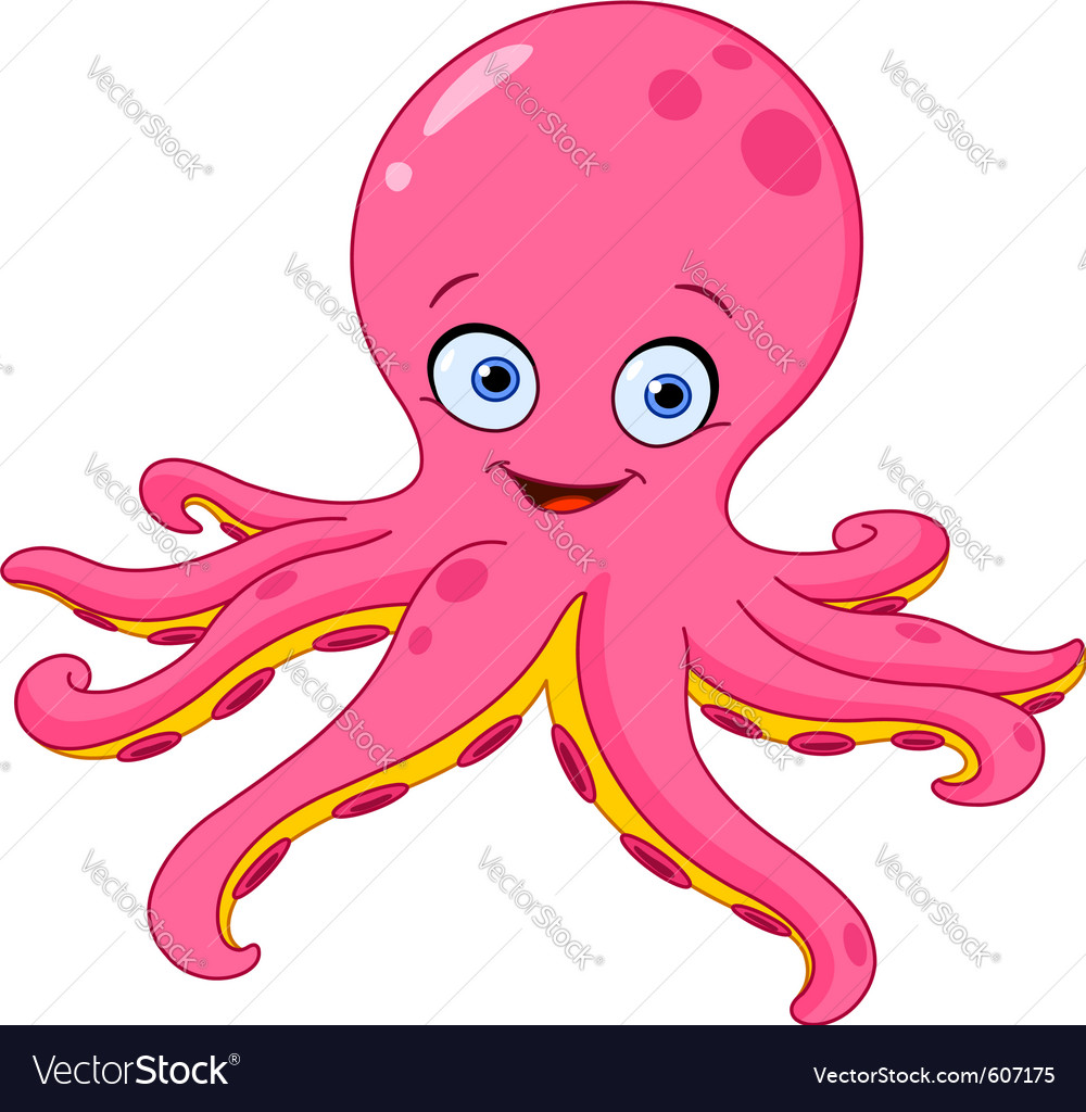 Octopus Royalty Free Vector Image - VectorStock