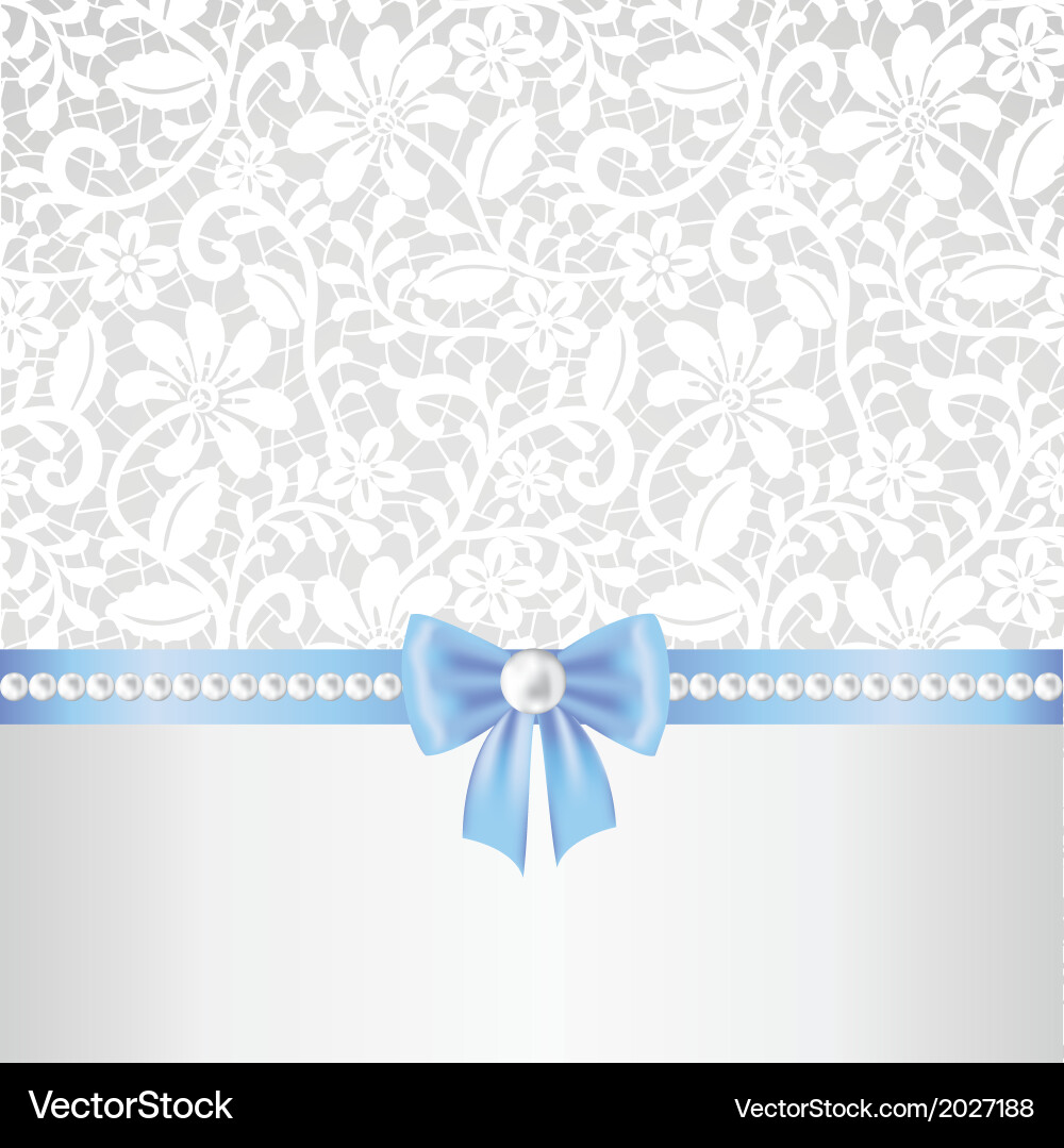 Lace fabric background Royalty Free Vector Image