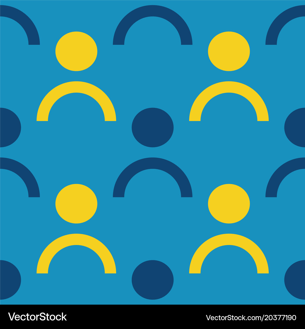 Straight up seamless pattern Royalty Free Vector Image