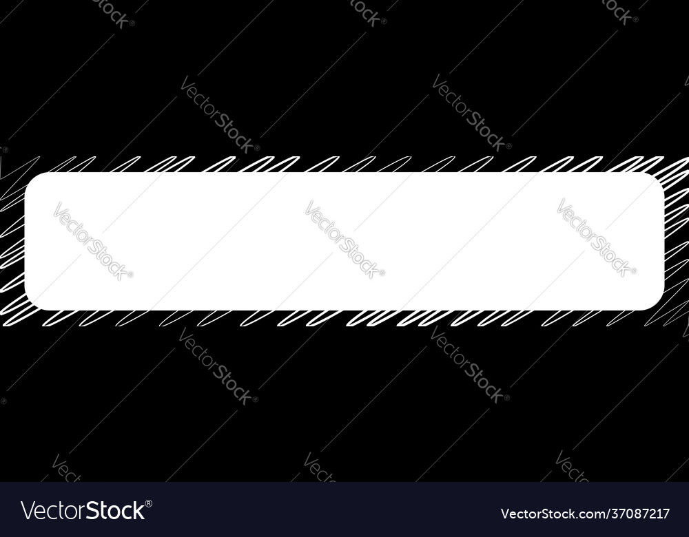 Lines abstract rectangular frame border graphics Vector Image