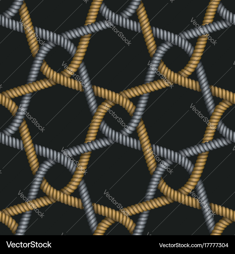 Realistic seamless pattern Royalty Free Vector Image