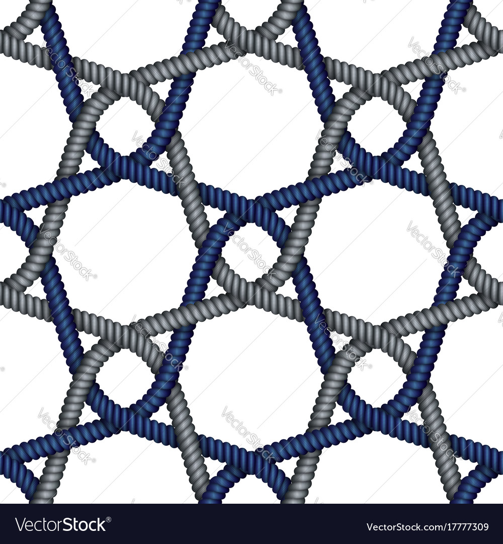 Realistic seamless pattern Royalty Free Vector Image
