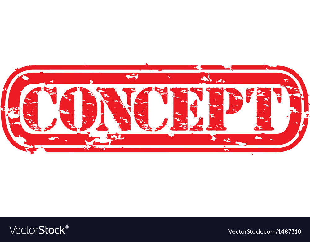 Concept stamp Royalty Free Vector Image - VectorStock
