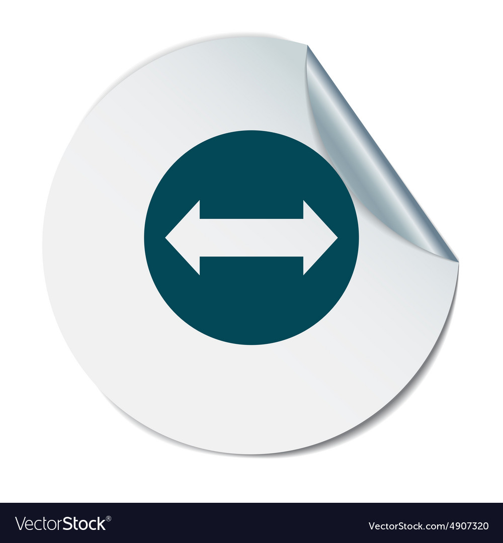Web arrow Royalty Free Vector Image - VectorStock
