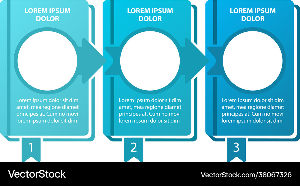 Educational adventure infographic template Vector Image