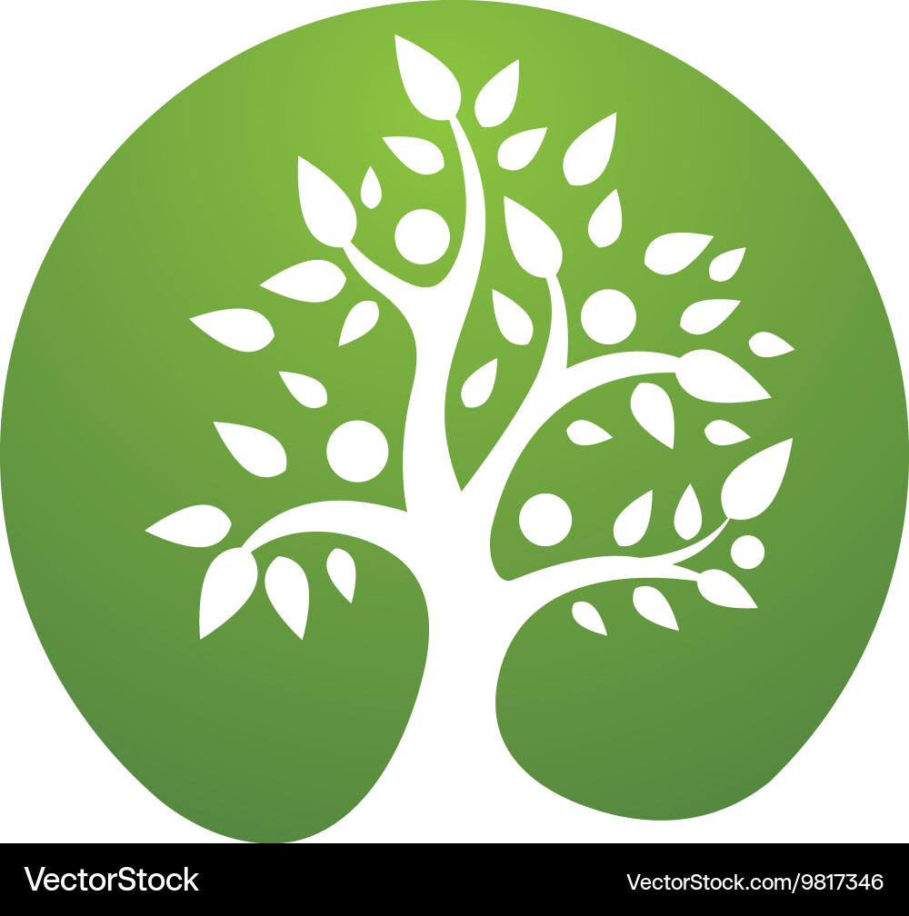 Family Tree Logo Royalty Free Vector Image - VectorStock