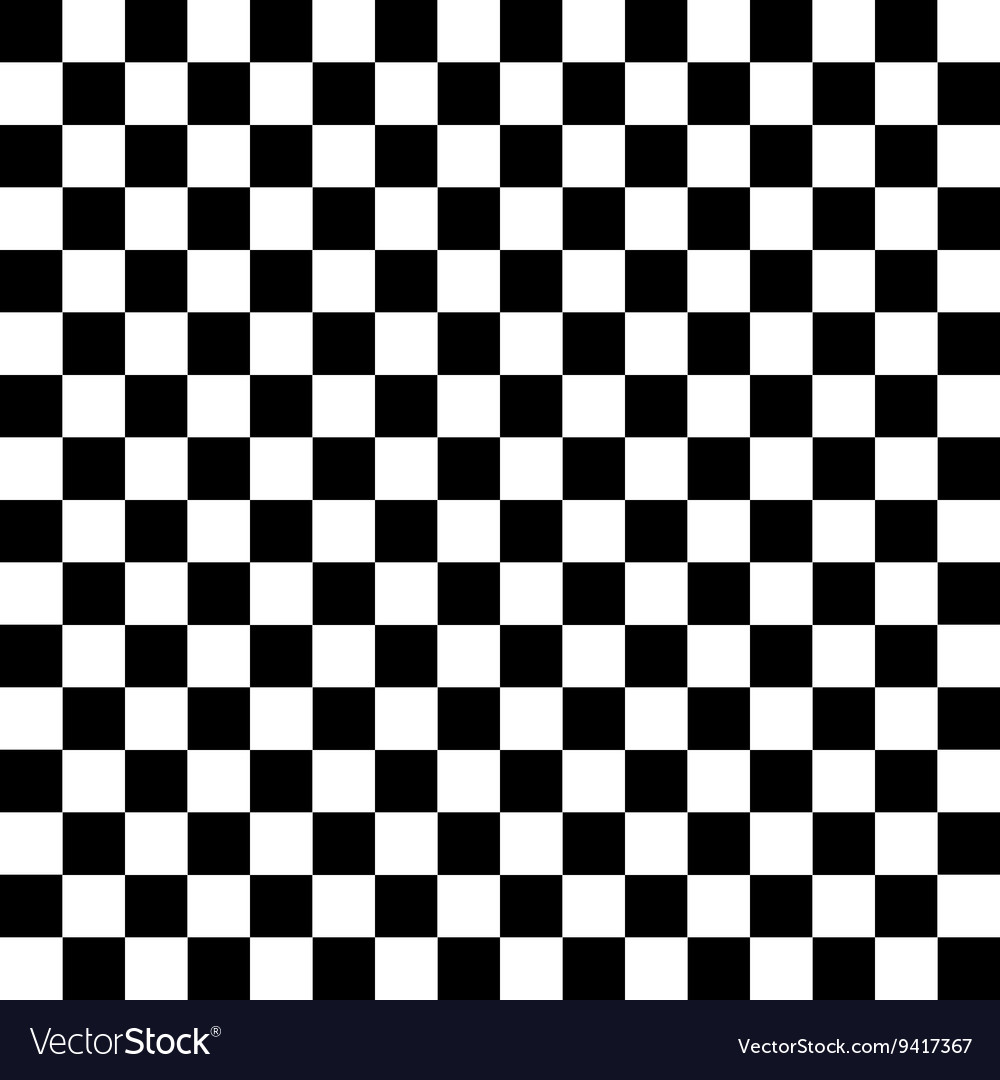 Checker chess square abstract background Vector Image
