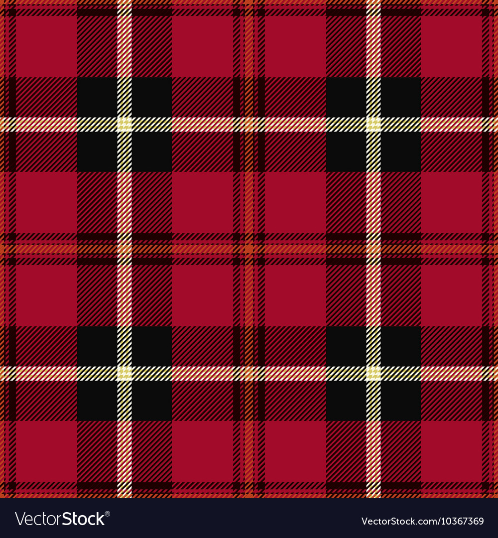 Seamless tartan pattern Royalty Free Vector Image