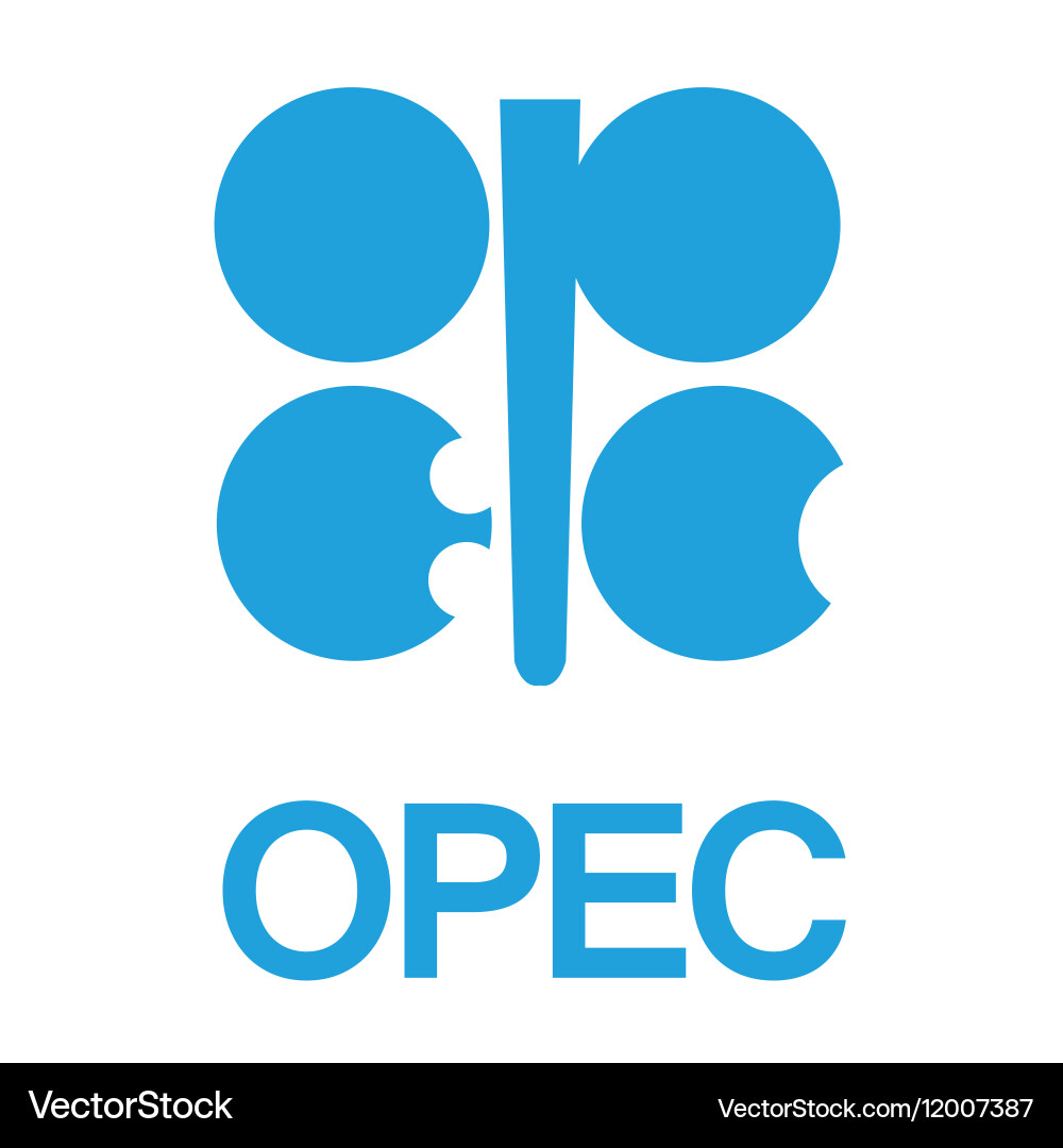OPEC logo Royalty Free Vector Image - VectorStock