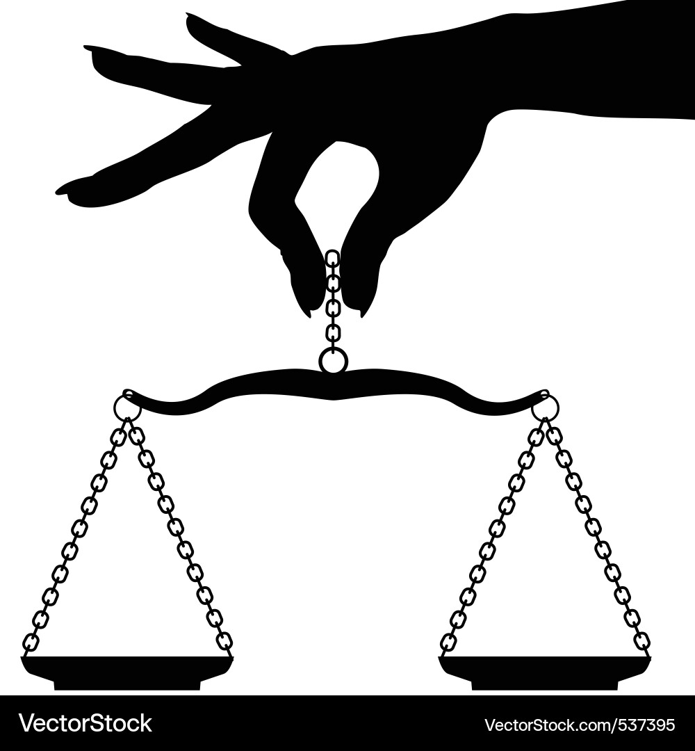 Balance Royalty Free Vector Image - VectorStock