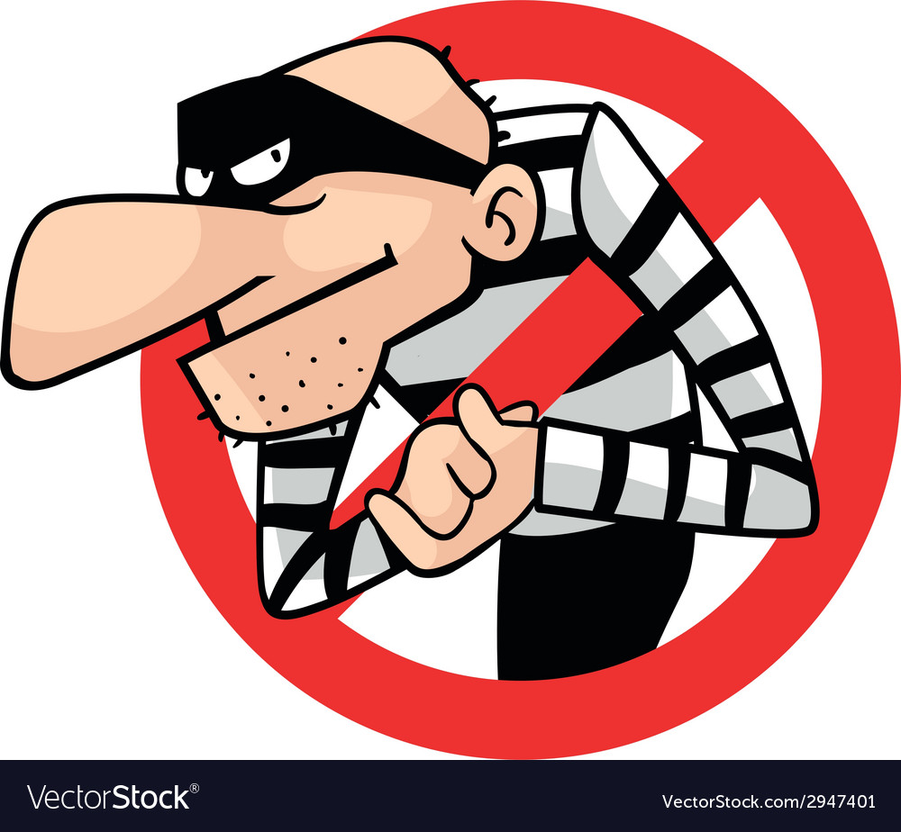 Thief Royalty Free Vector Image - VectorStock