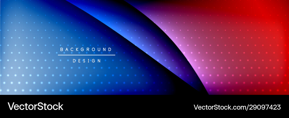 Flowing waves with 3d shadow effects and fluid Vector Image