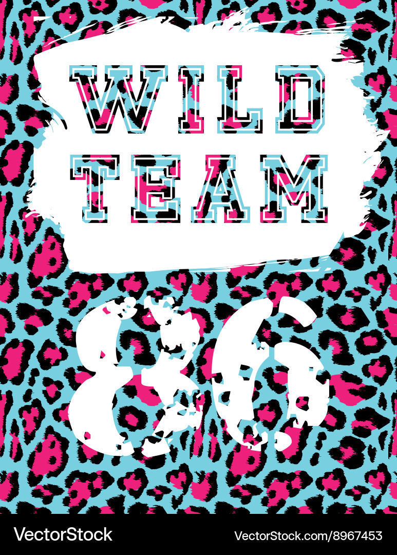 Vintage t-short print Royalty Free Vector Image