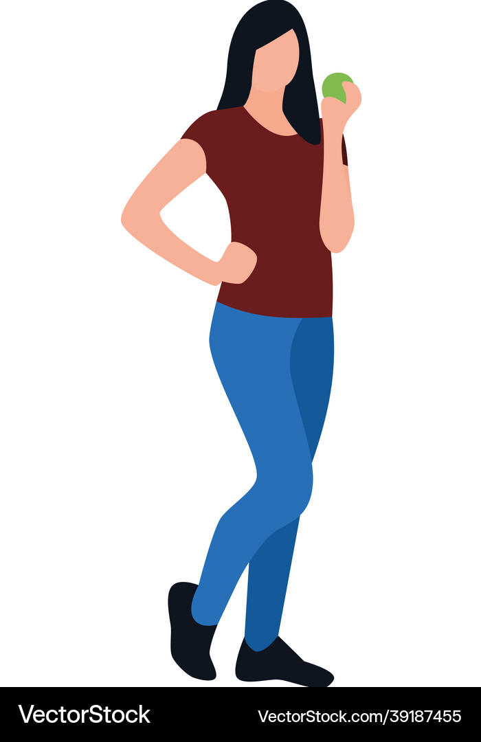 Physical exercise Royalty Free Vector Image - VectorStock