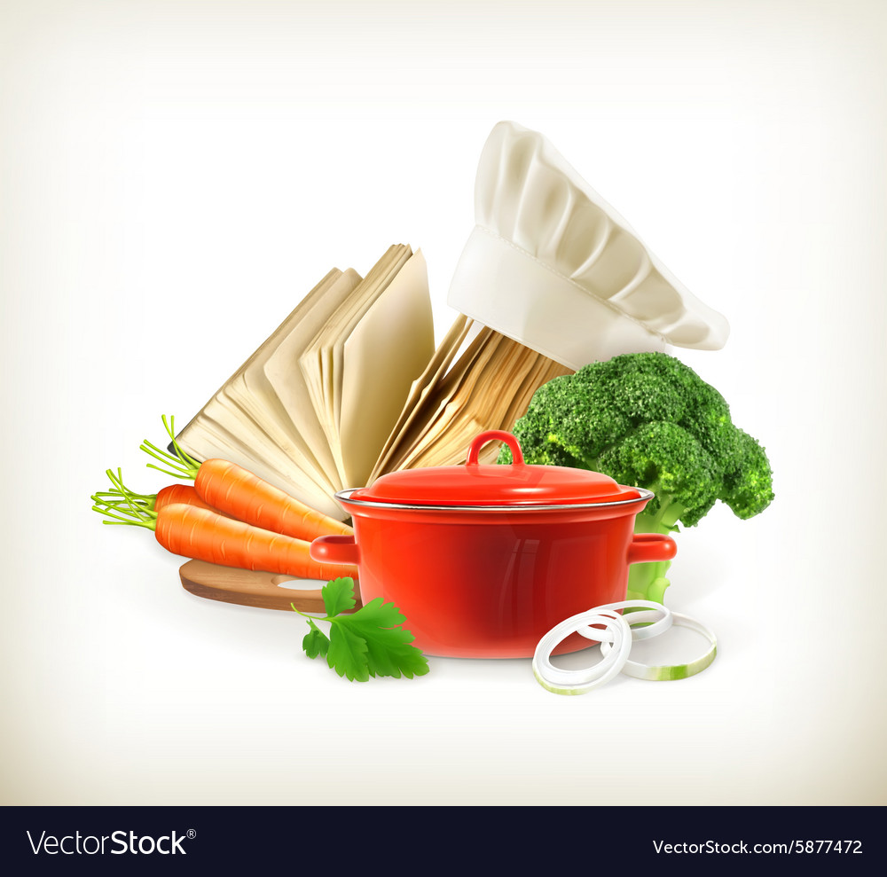 Cooking Royalty Free Vector Image - VectorStock
