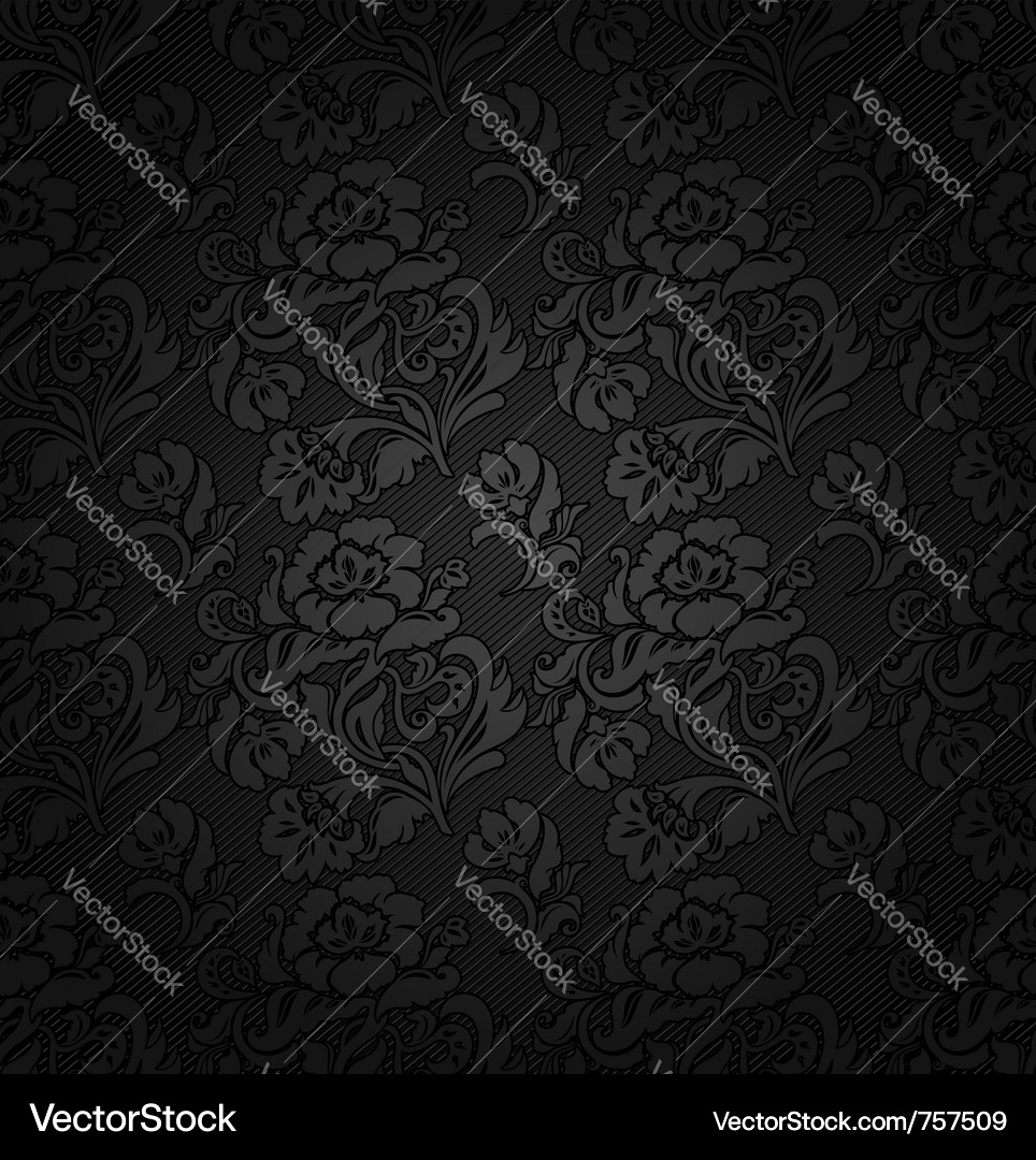 Floral filigree background Royalty Free Vector Image