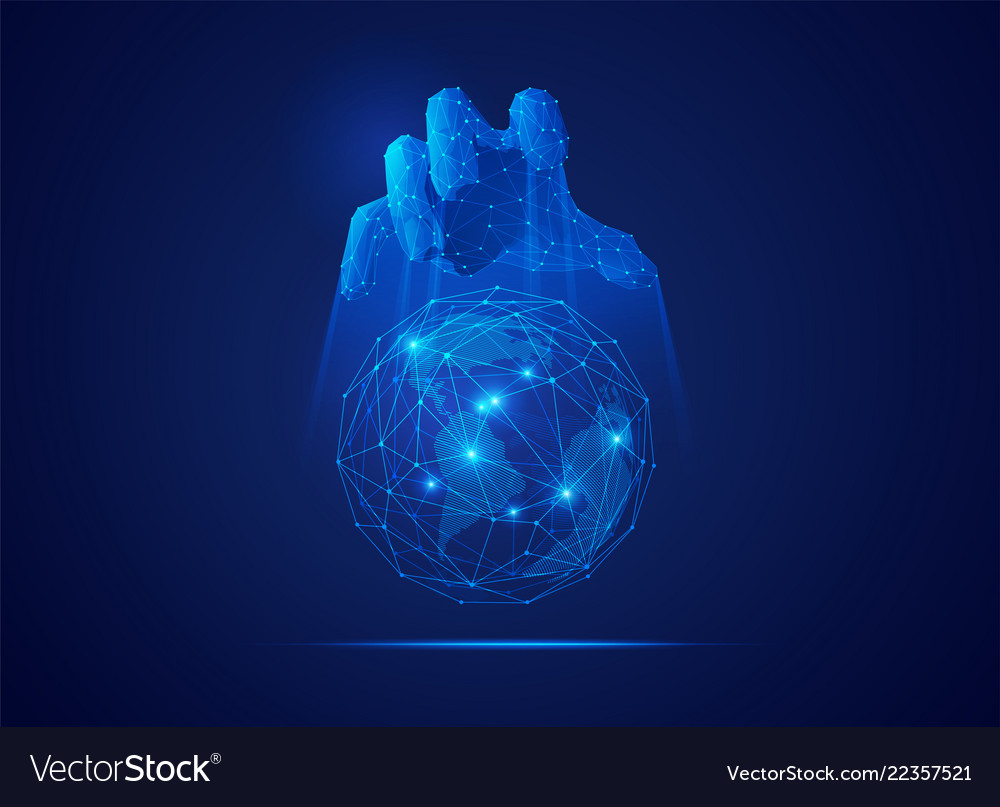 World control Royalty Free Vector Image - VectorStock
