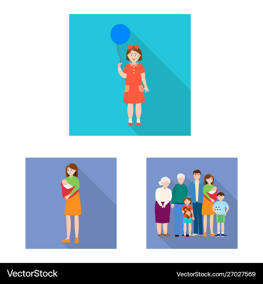 Design generation and happy sign Royalty Free Vector Image