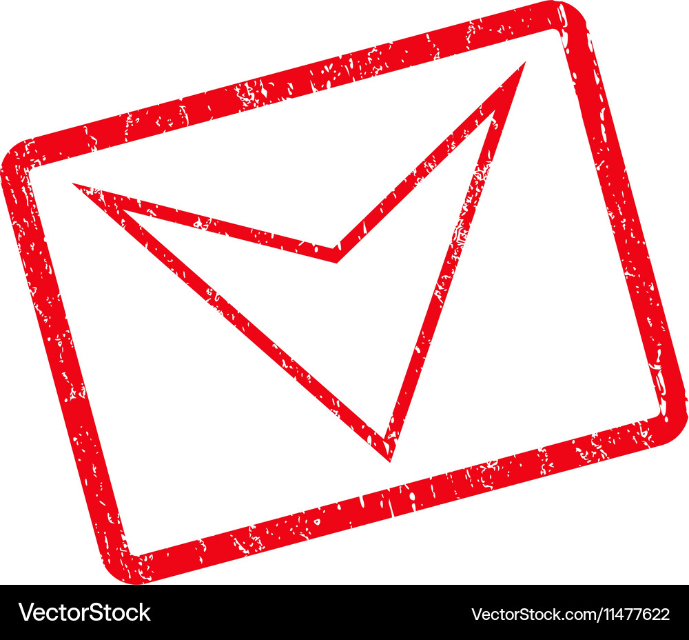 Arrowhead down icon rubber stamp Royalty Free Vector Image