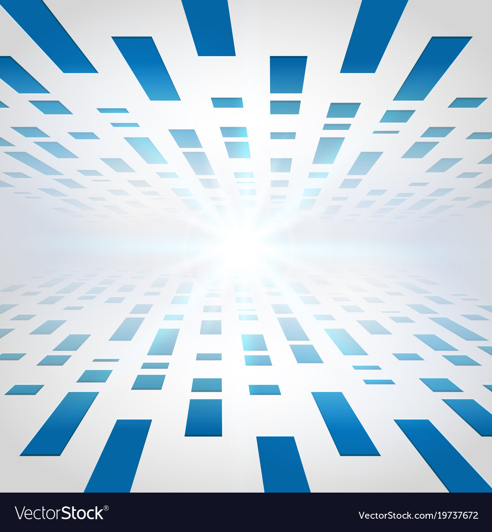 Abstract perspective background Royalty Free Vector Image