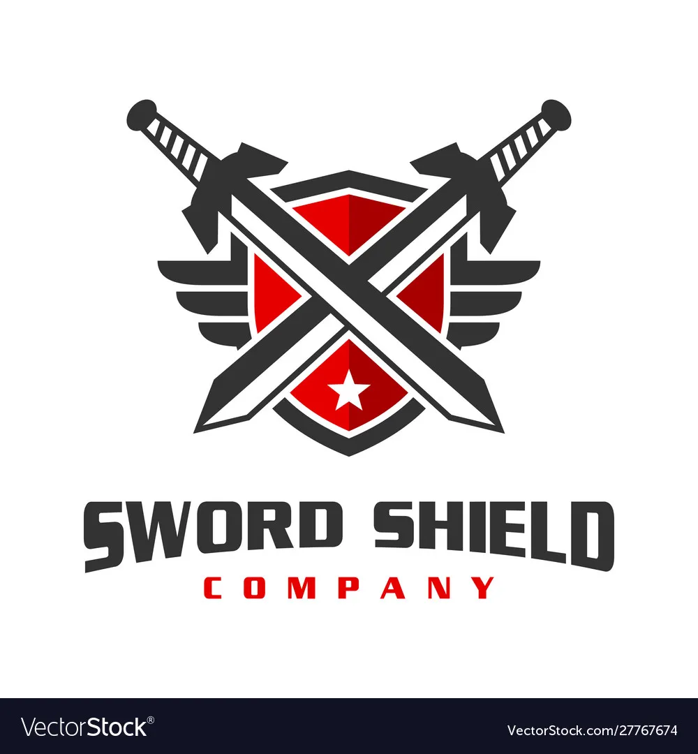 Sword Logo 209 Sword Logo High Res Illustrations Getty Images