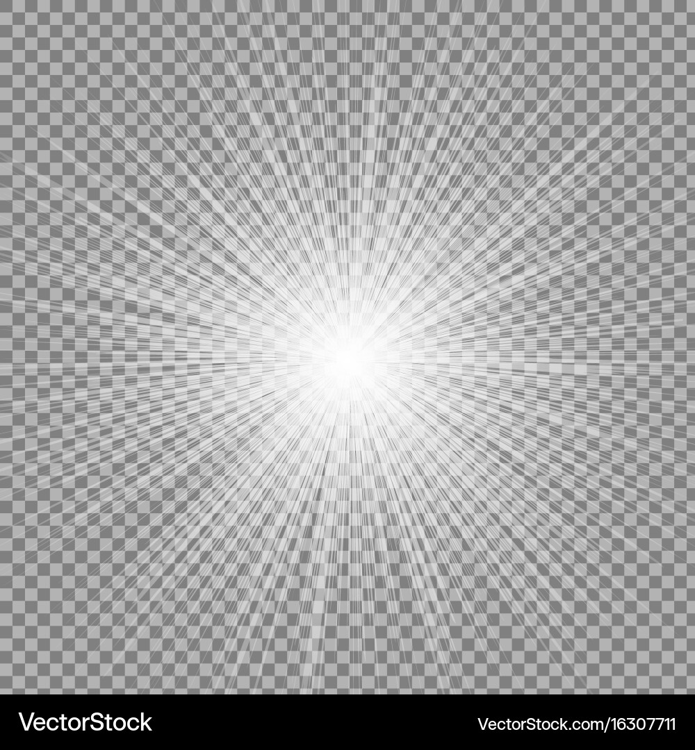 Glowing light effects Royalty Free Vector Image