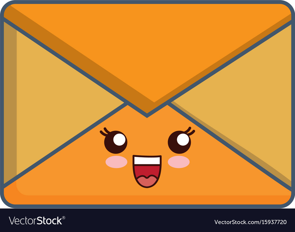 Envelope icon image Royalty Free Vector Image - VectorStock