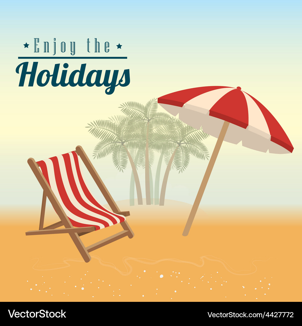 Summer design Royalty Free Vector Image - VectorStock