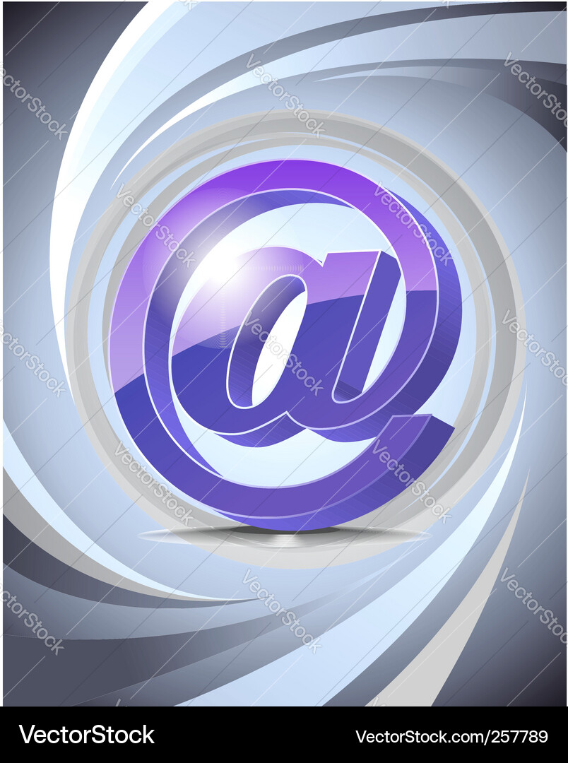 3d icon Royalty Free Vector Image - VectorStock